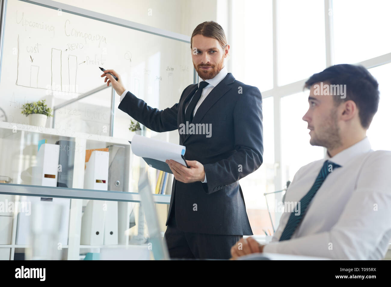 Profession businessman hi-res stock photography and images - Alamy