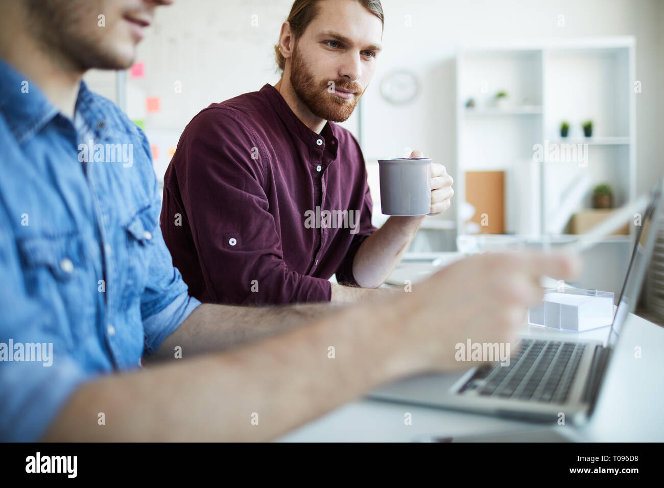 Ideas for website Stock Photo - Alamy