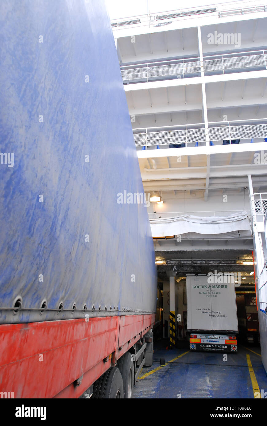 Karlskrona stena line terminal hi-res stock photography and images - Alamy