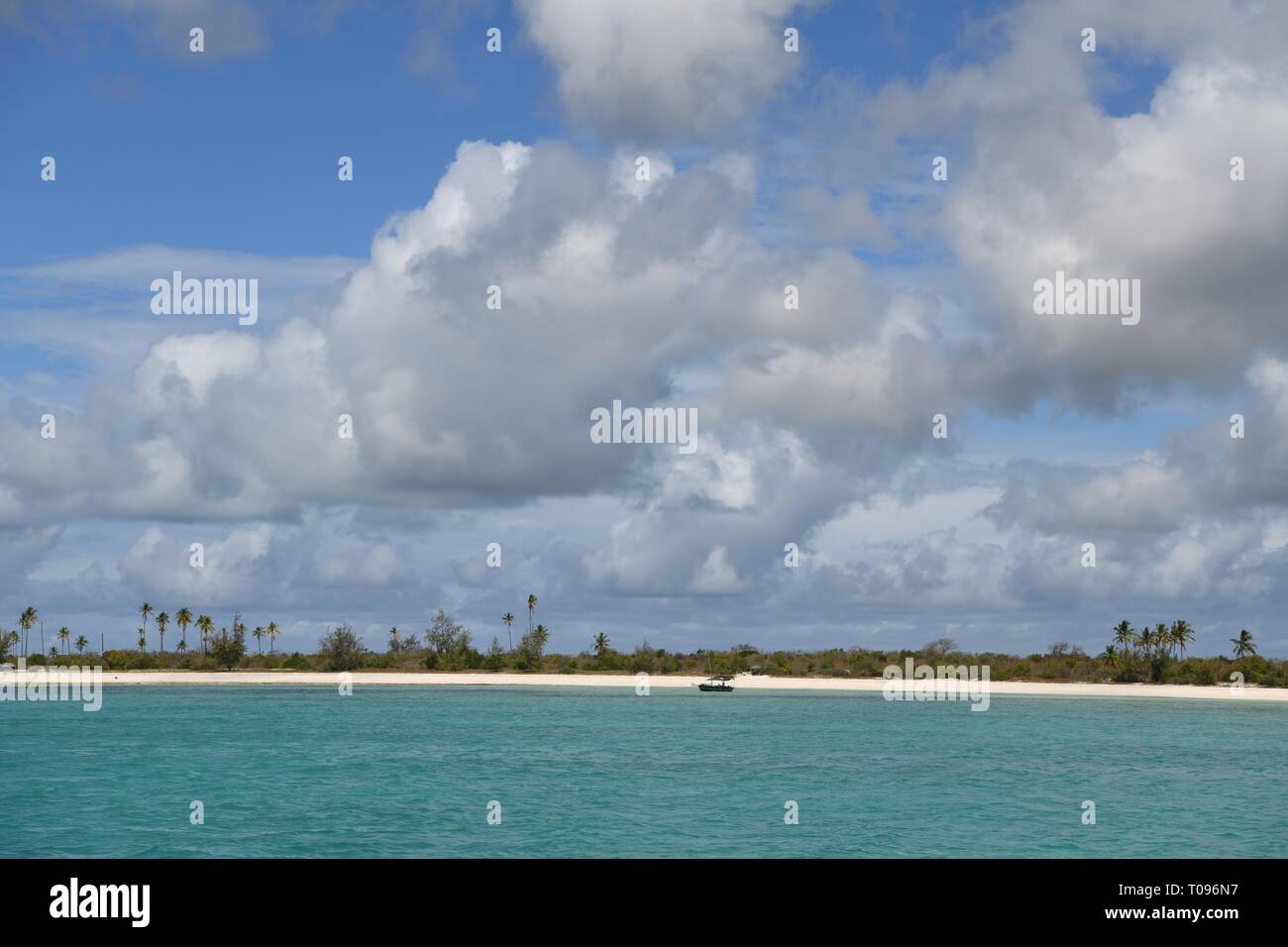 Matemo Island, Quirimbas Archipelago, Mozambique, East Africa Stock ...