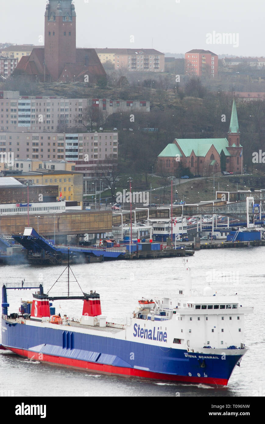 M s stena scanrail hi-res stock photography and images - Alamy