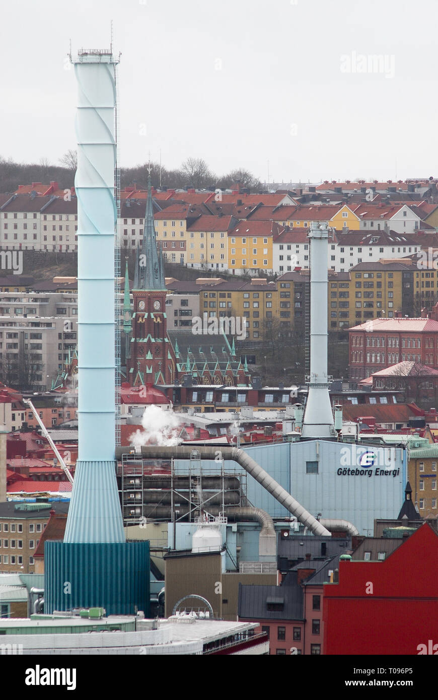 Goteborg energi rosenlundsverket hi-res stock photography and images ...