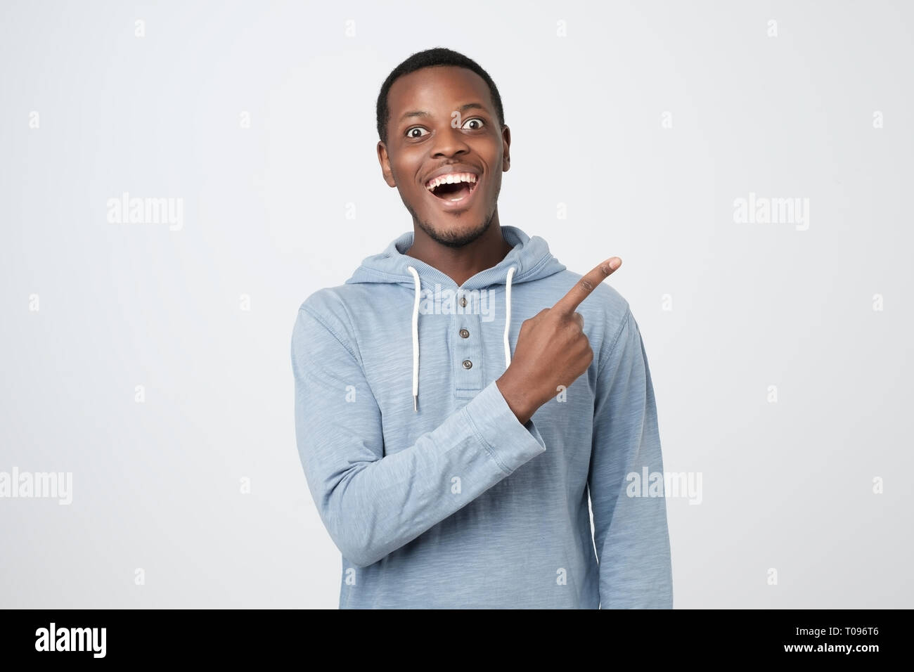 Someone Pointing At You Smiling