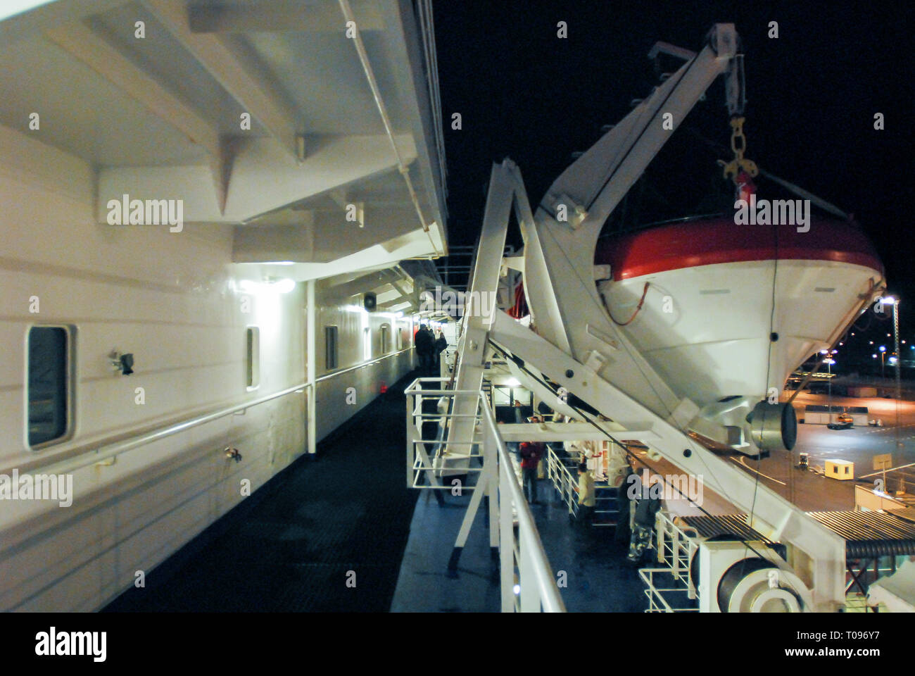 MS Stena Baltica, ro-pax ferry owned by Stena Line, in Karlskrona ...