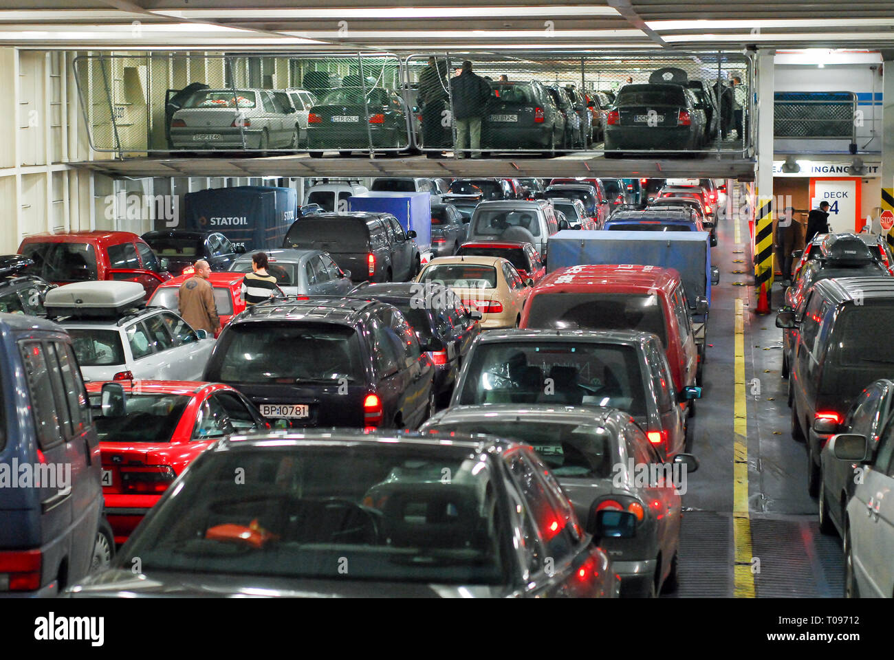 MS Stena Baltica, ro-pax ferry owned by Stena Line, in Karlskrona ...