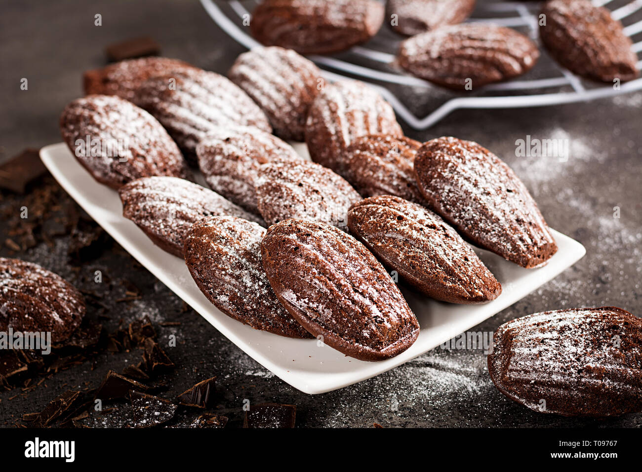 French chocolate powder hi-res stock photography and images - Alamy