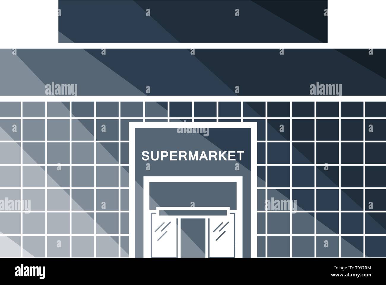 Supermarket Building Plan