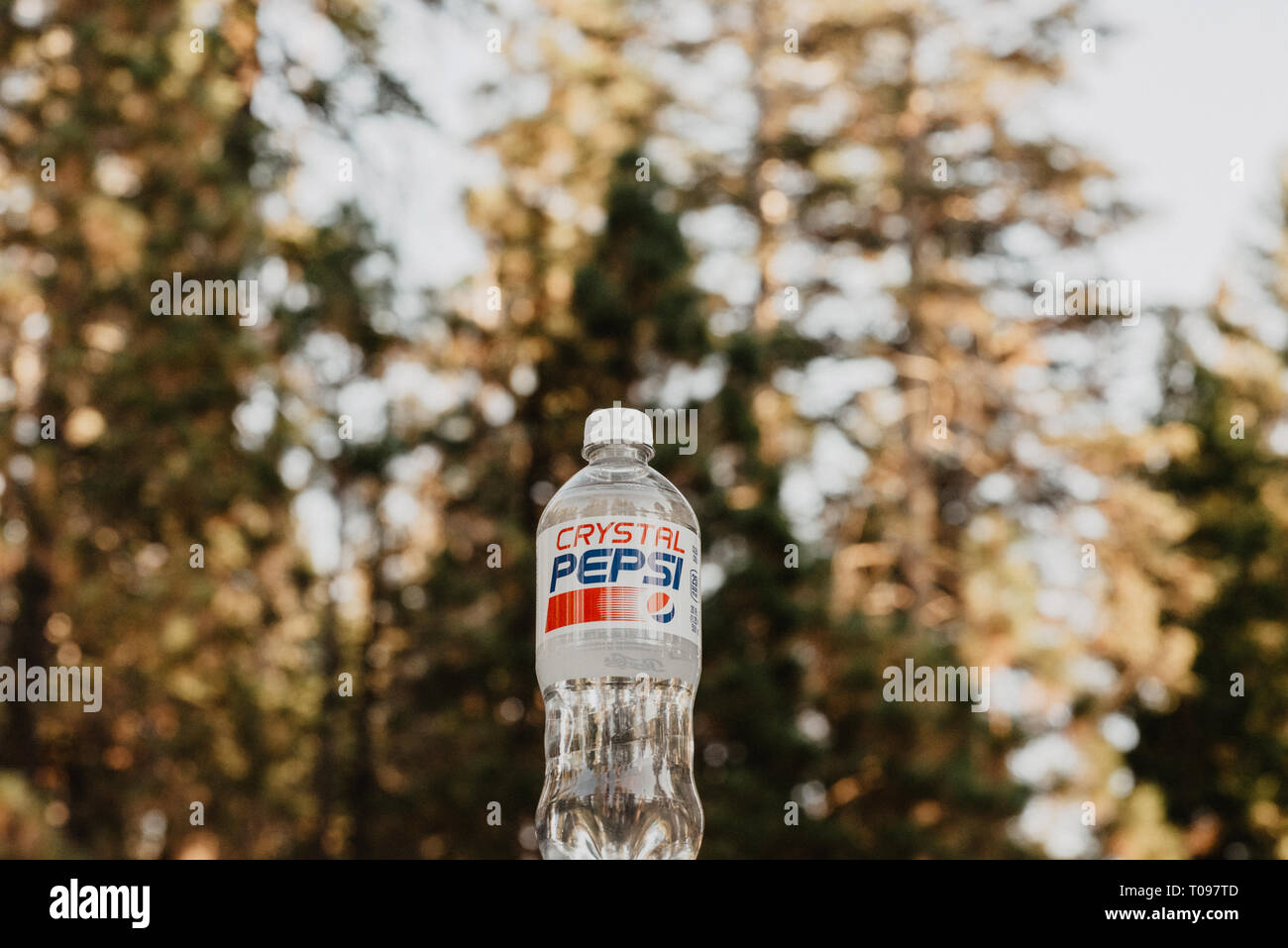 Pepsi bottle hi-res stock photography and images - Alamy