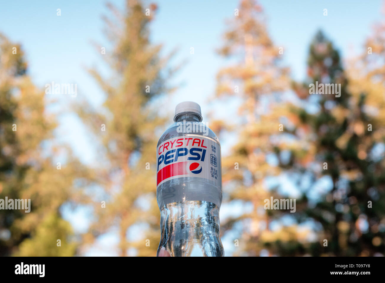 Pepsi bottle hi-res stock photography and images - Alamy