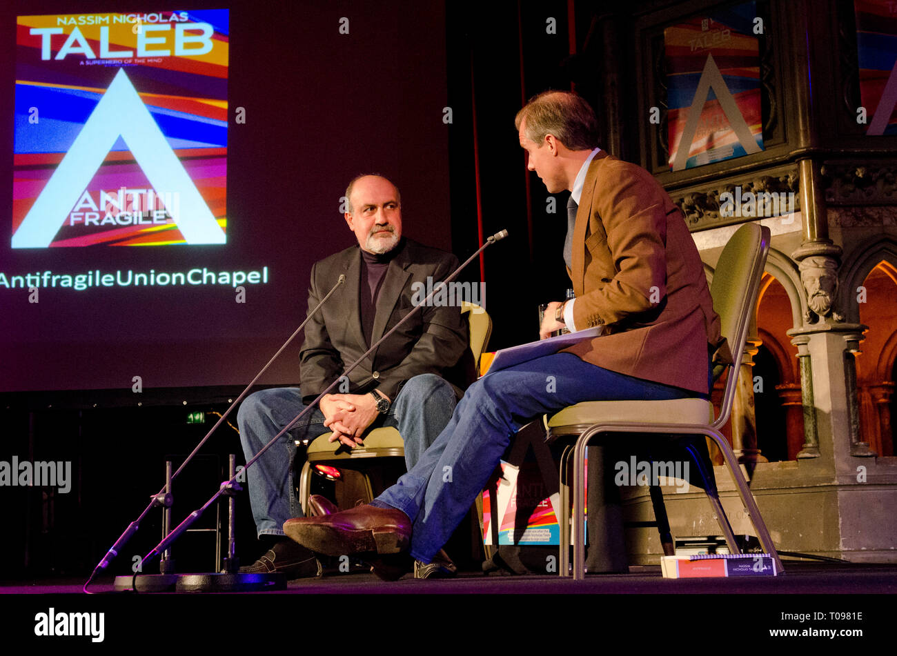 Nassim nicholas taleb hi-res stock photography and images - Alamy