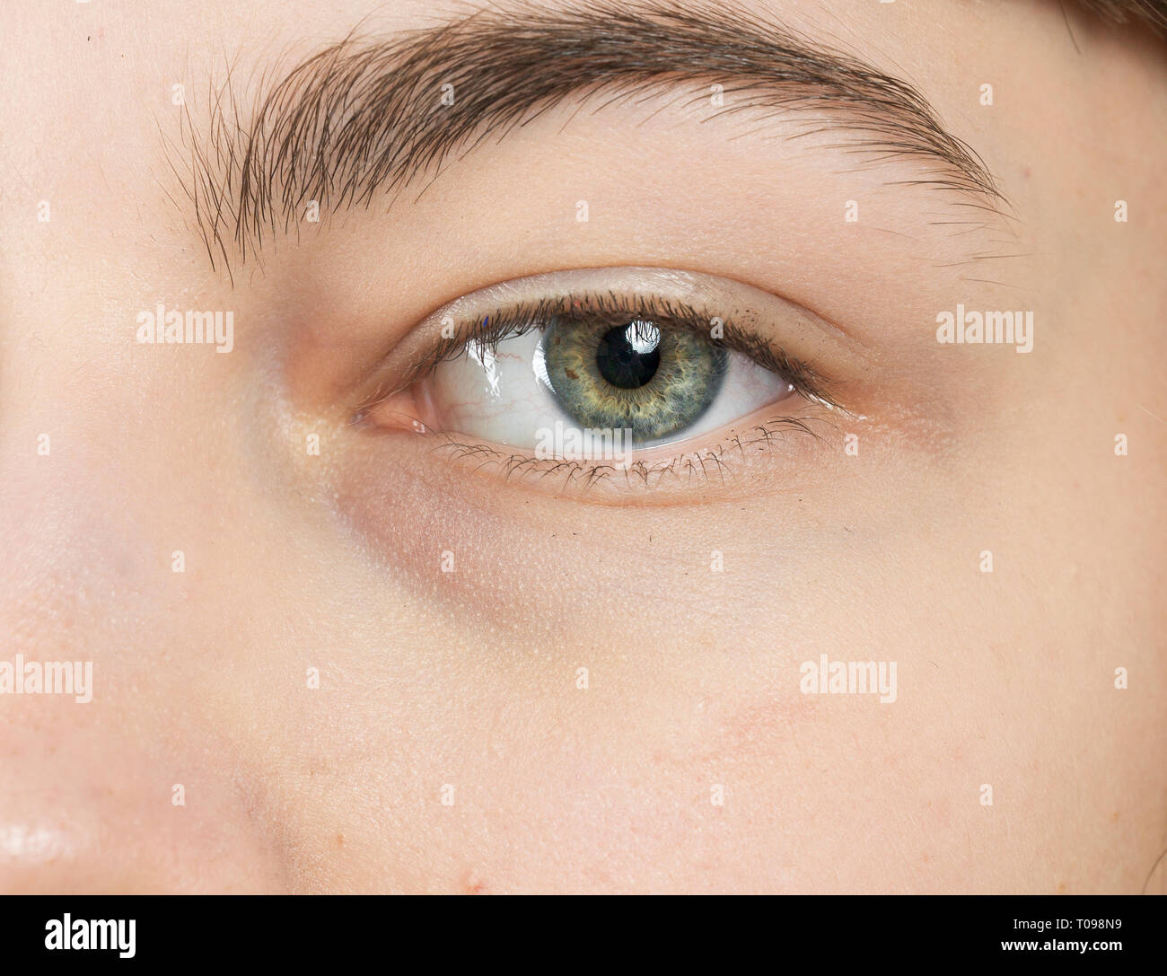human eyse close-up Stock Photo - Alamy