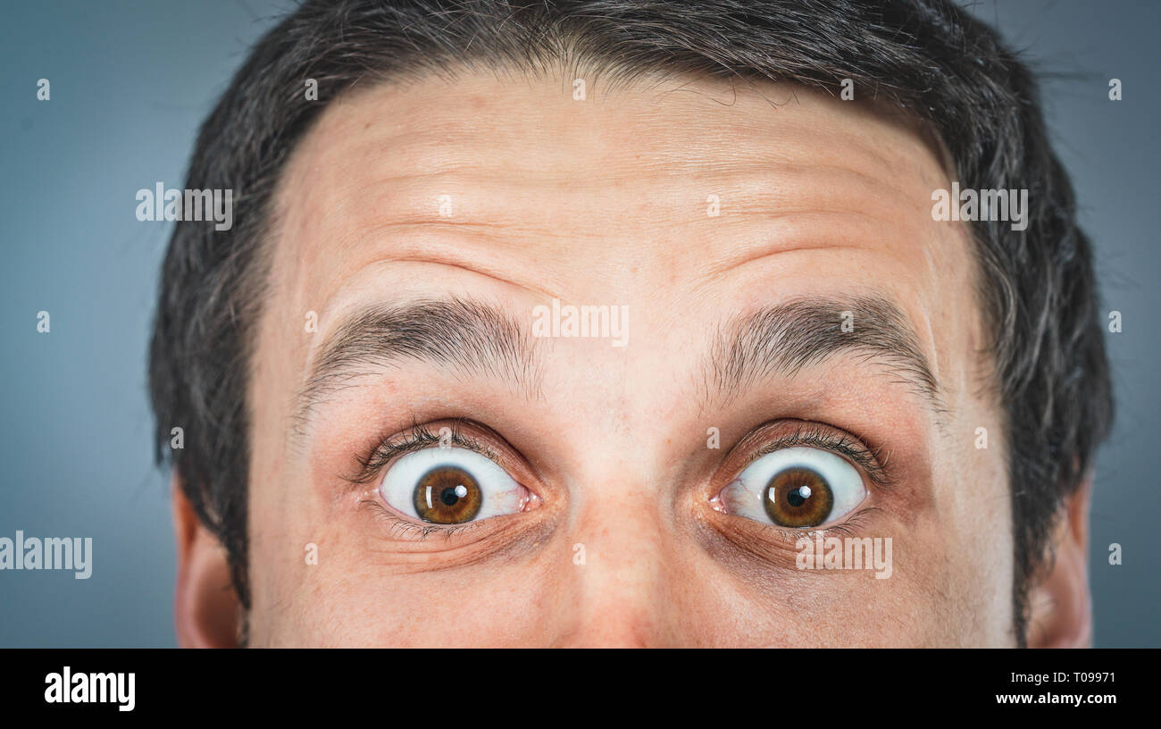 human eyse close-up Stock Photo - Alamy