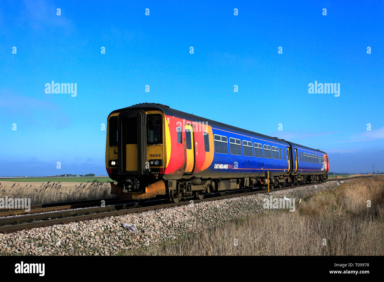 East midlands trains operating company hi-res stock photography and ...
