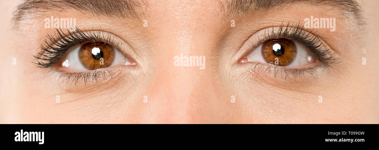 human eyse close-up Stock Photo - Alamy