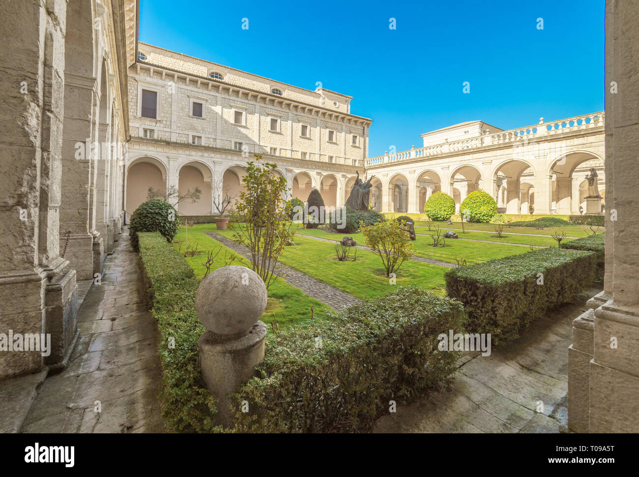 Cassino city italy hi-res stock photography and images - Alamy