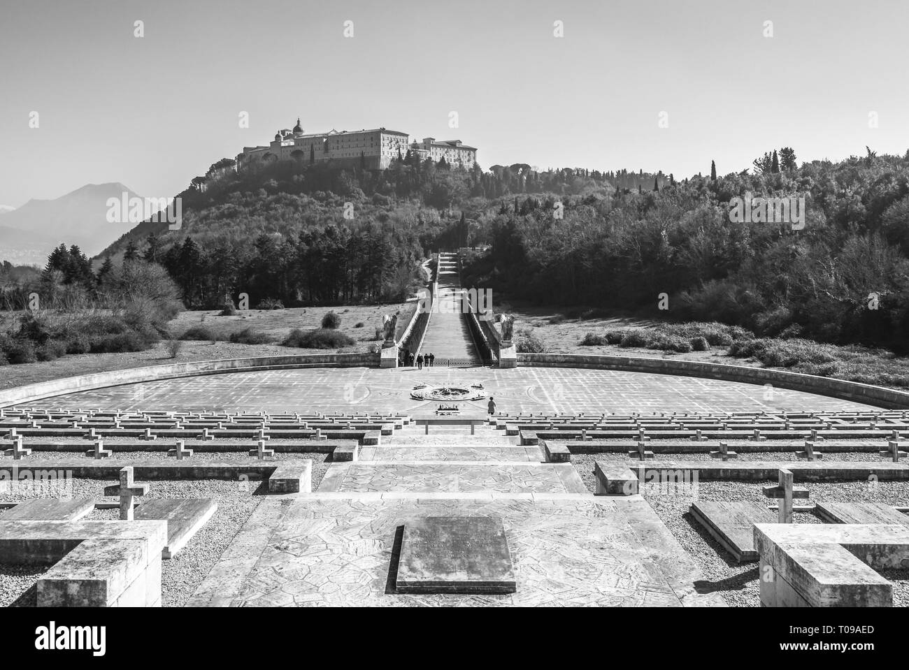 Cassino Black and White Stock Photos & Images - Alamy