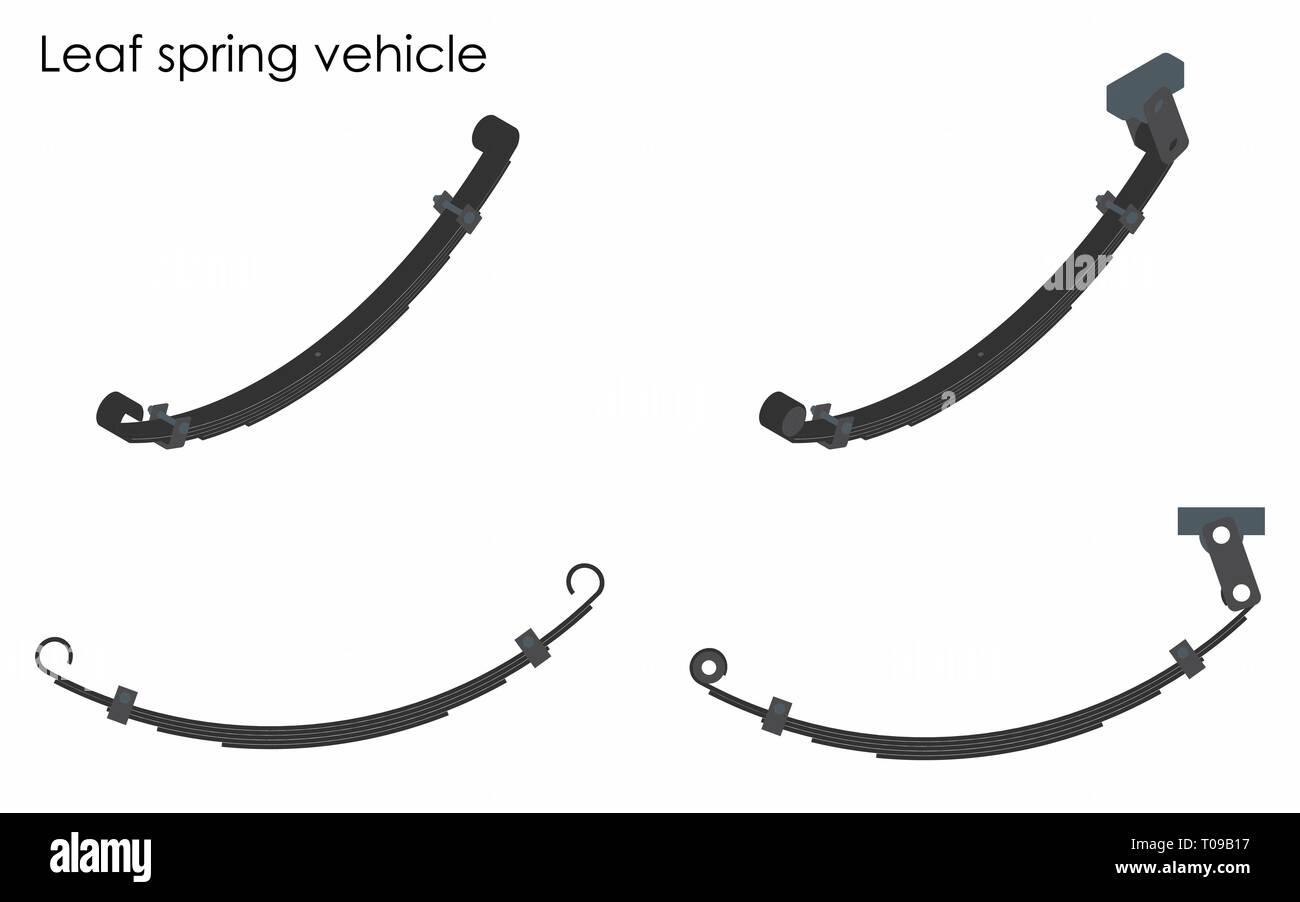 Leaf spring suspension hi-res stock photography and images - Alamy