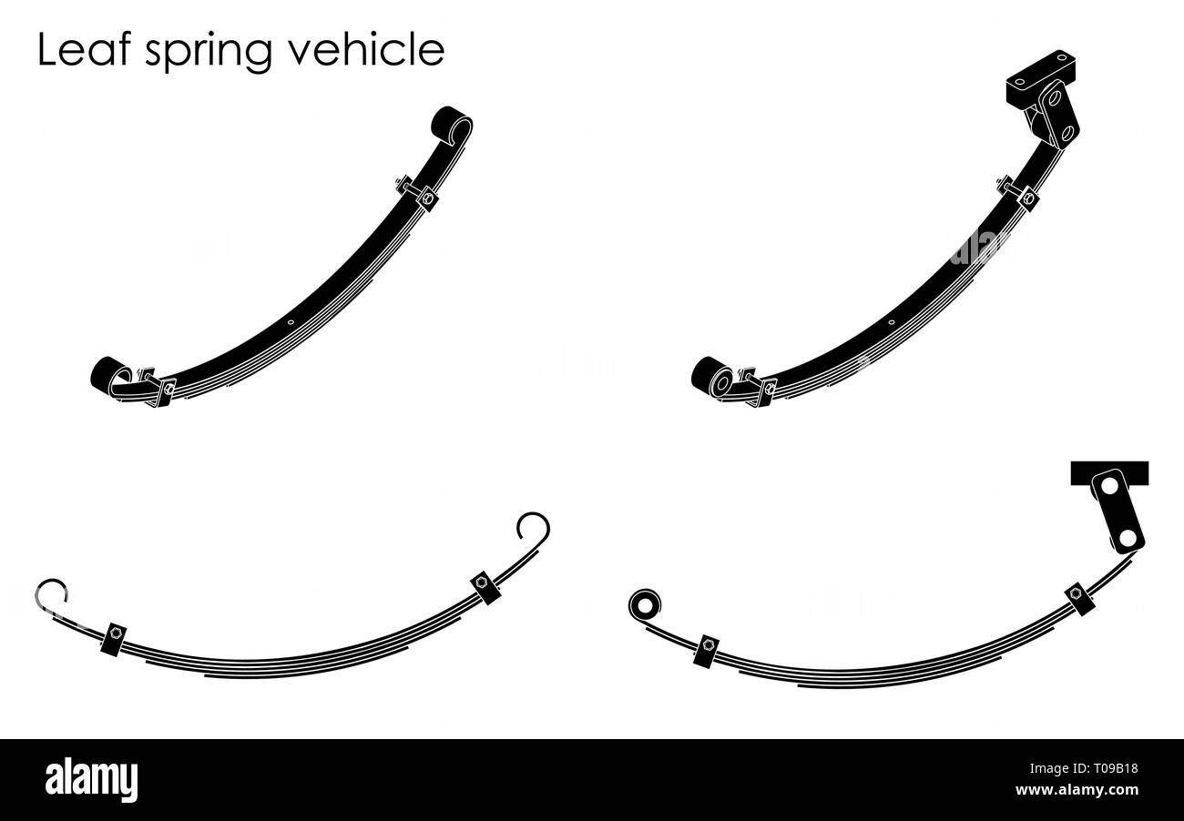 Leaf spring suspension hi-res stock photography and images - Alamy