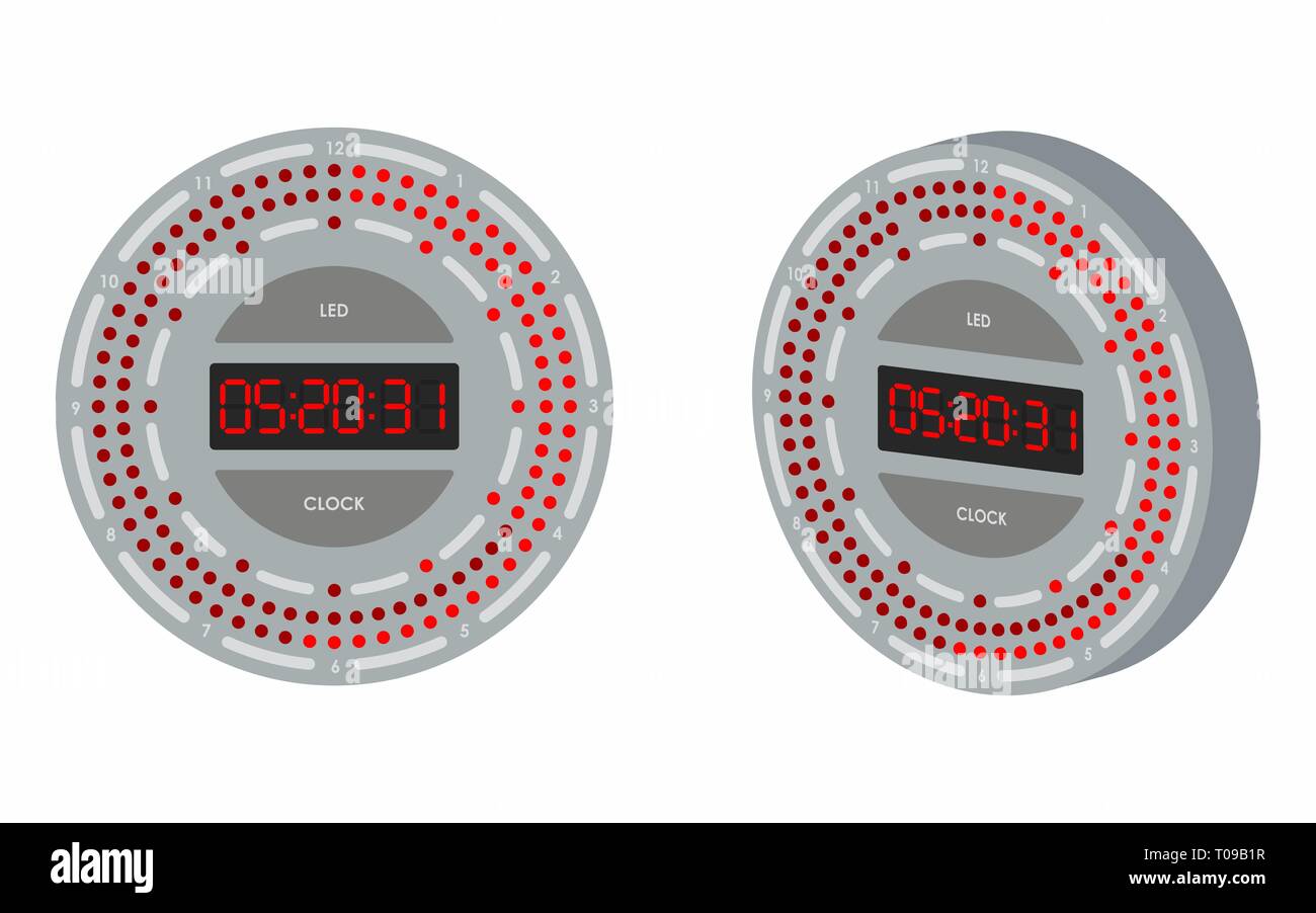 Stopwatch colored outline icon hi-res stock photography and images - Alamy