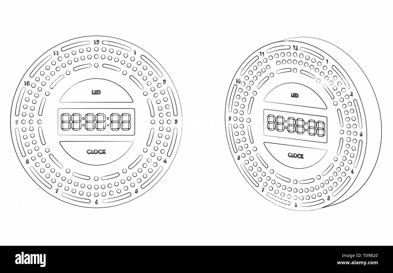 Led room Black and White Stock Photos & Images - Alamy
