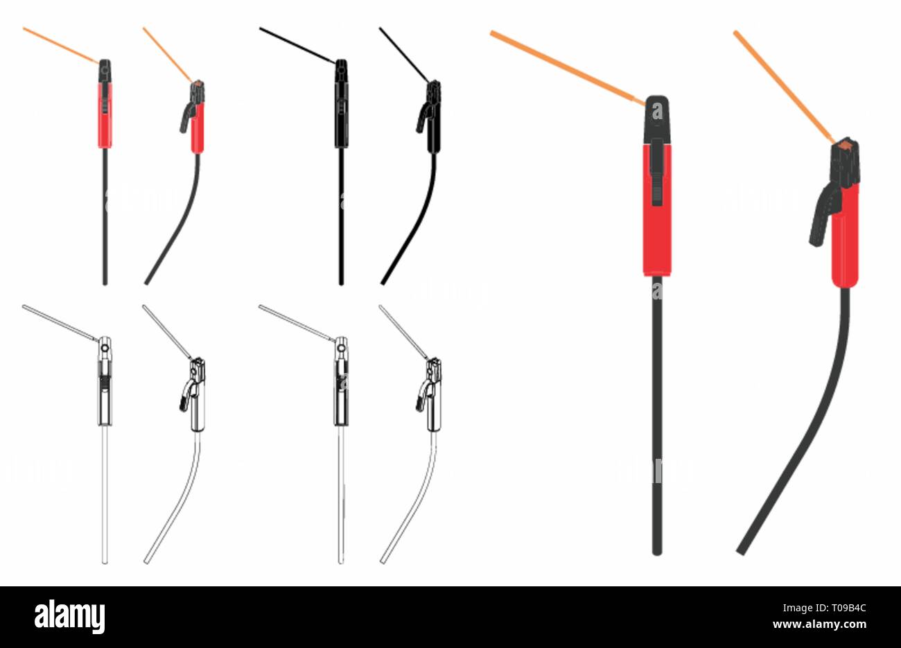 Welding tool - Wand solder Stock Vector Image & Art - Alamy