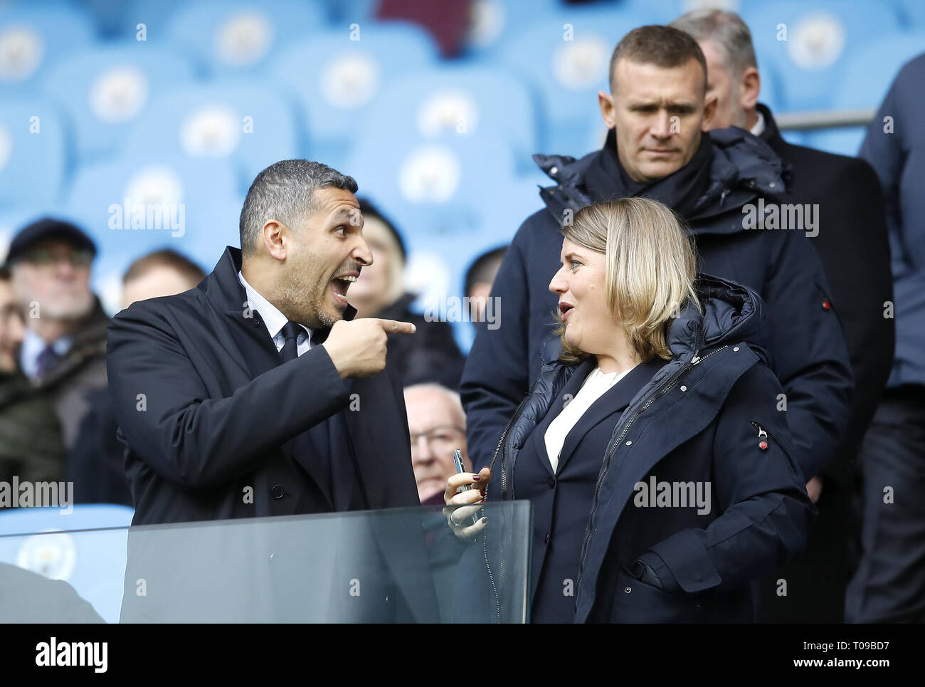 Khaldoon Al Mubarak in the stands Stock Photo - Alamy