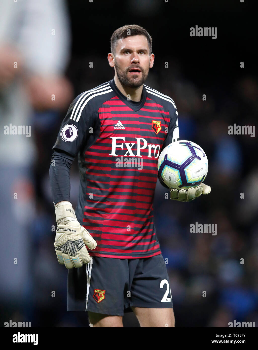 Watford goalkeeper Ben Foster Stock Photo - Alamy