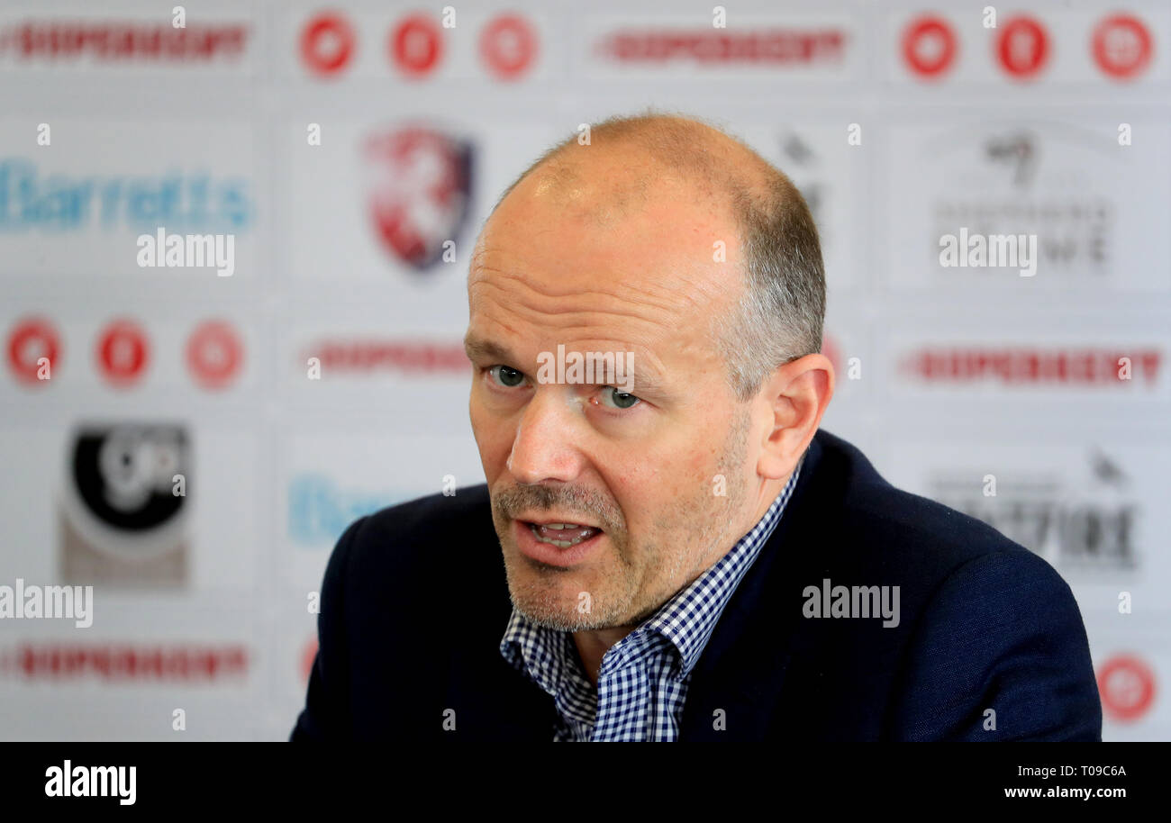 Kent Chief Executive Simon Storey during the media day at The Spitfire ...