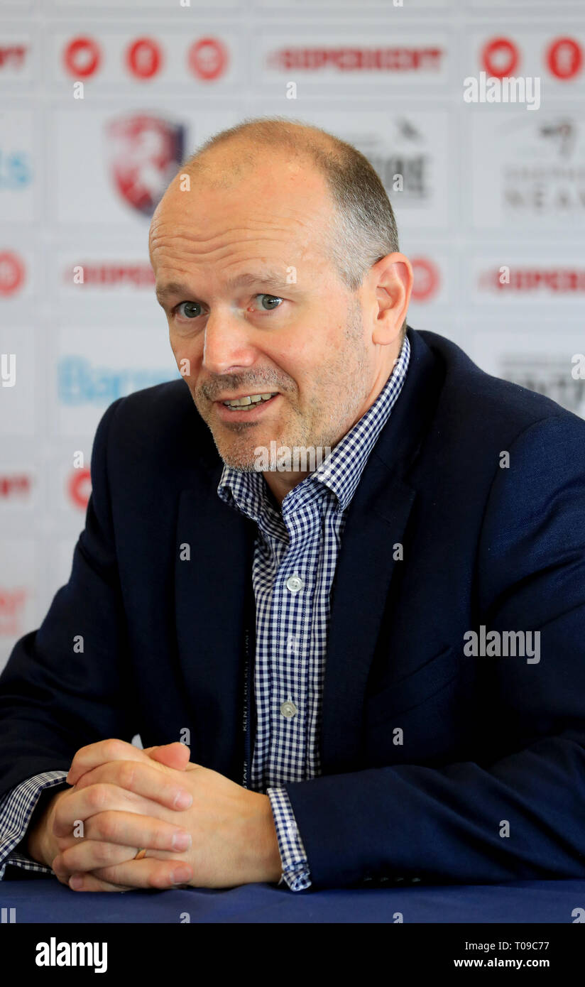 Kent Chief Executive Simon Storey during the media day at The Spitfire ...