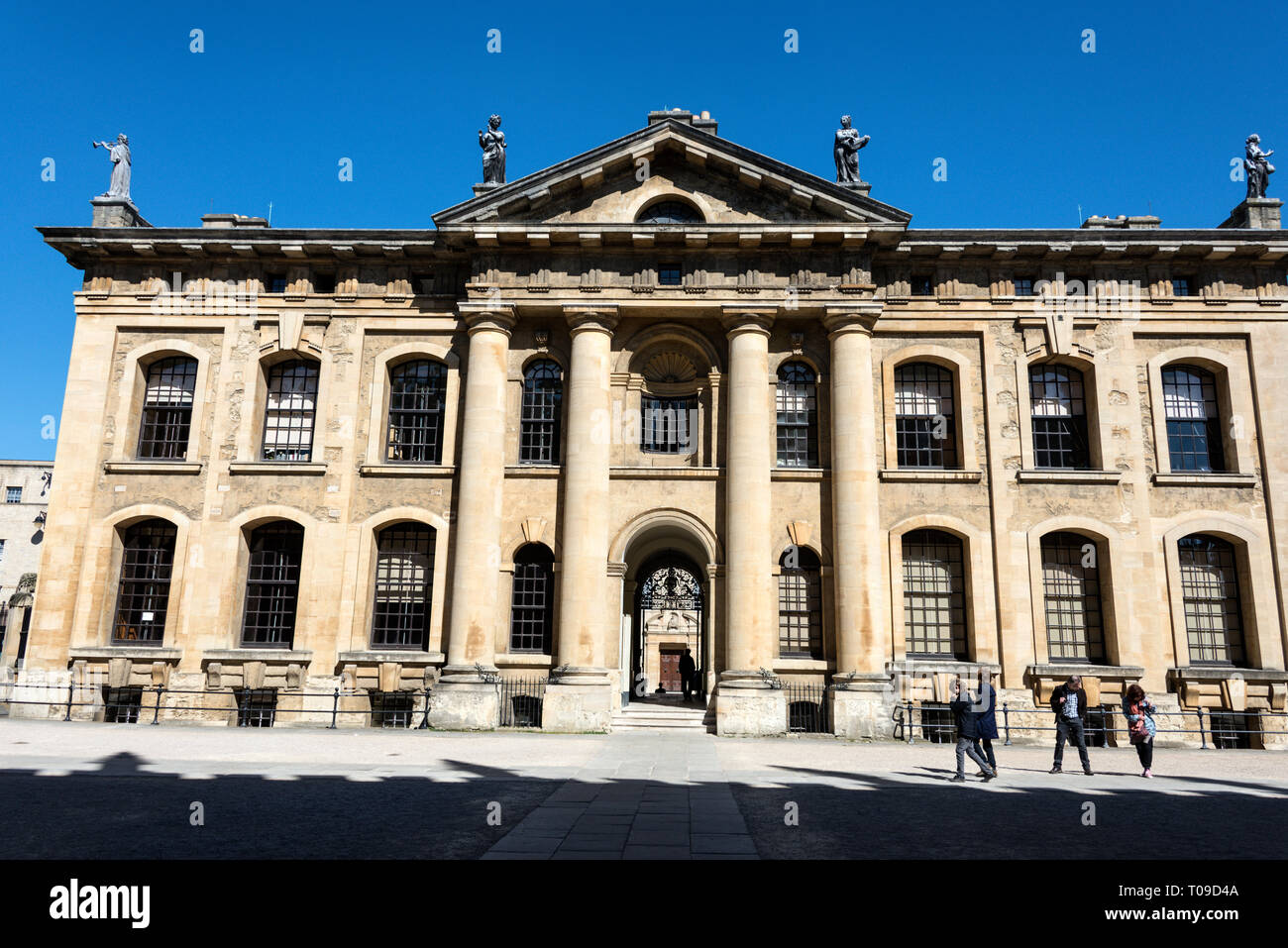 The Clarendon Building in Oxford, Oxfordshire, Britain Stock Photo - Alamy