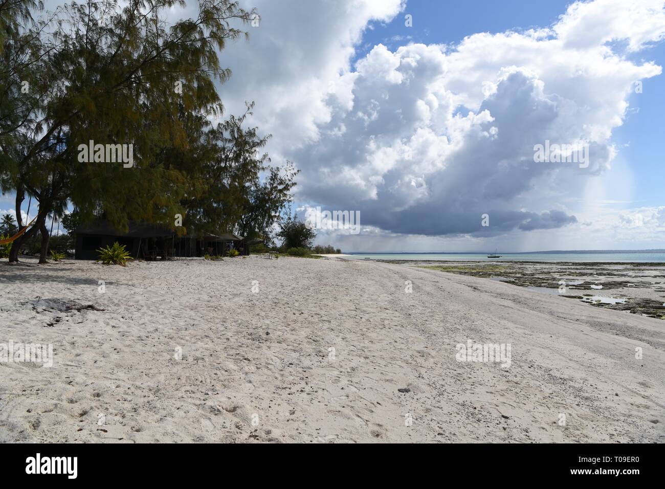 Matemo Island, Quirimbas Archipelago, Mozambique, East Africa Stock ...