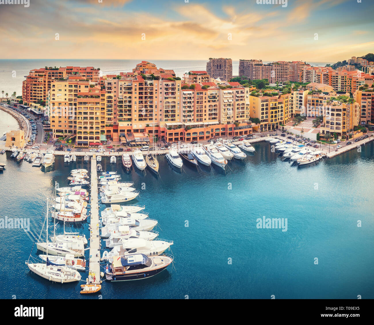 Harbour Monte Carlo Monaco High Resolution Stock Photography and Images ...