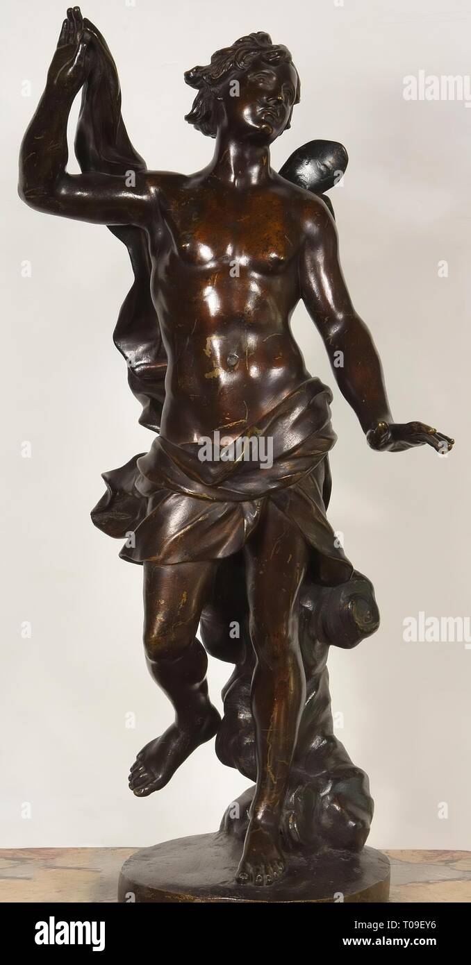 'Zephyrus'. France, 18th century. Dimensions: height: 53 cm. Museum ...