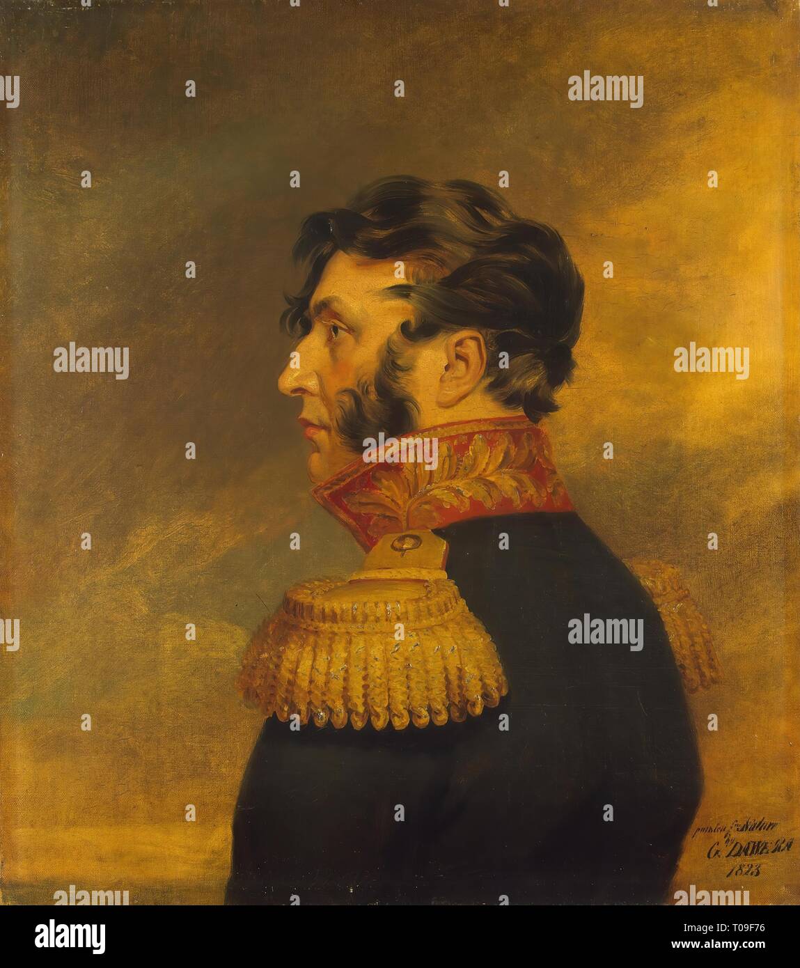 'Portrait of Dmitry A. Levin (1777-1839)'. The Military Gallery of the ...
