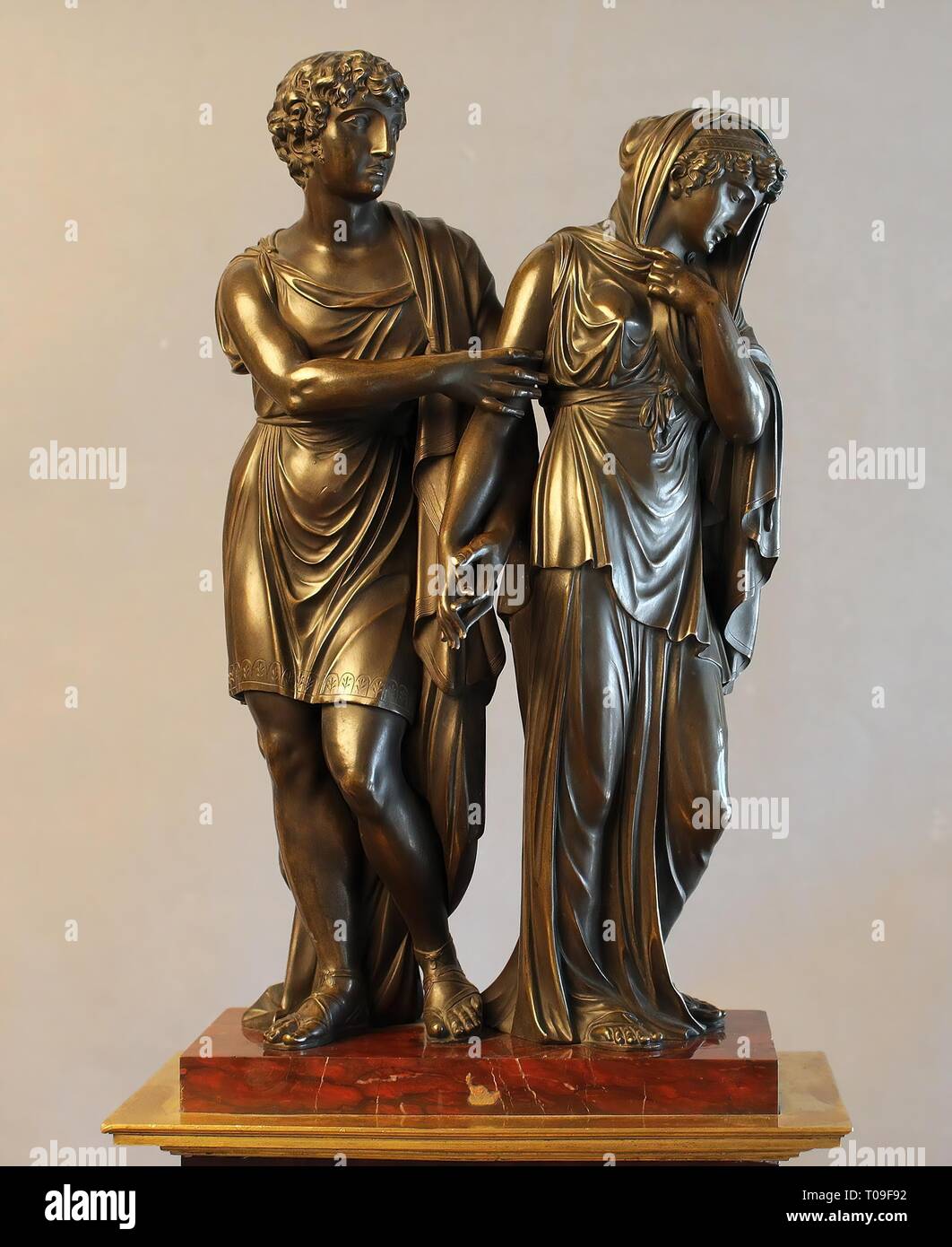 Orpheus and eurydice sculpture hi-res stock photography and images - Alamy