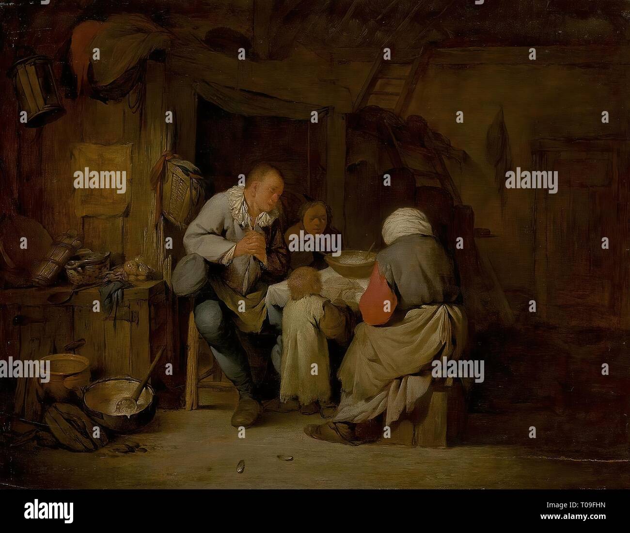 17th century poor family hi-res stock photography and images - Alamy