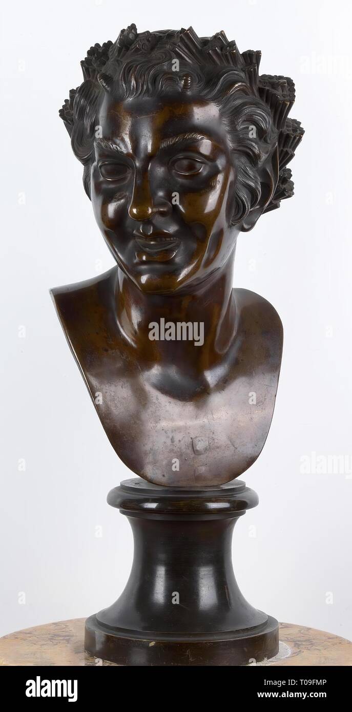 'Laughing Satyr'. France, 18th century. Dimensions: height: 52 cm ...