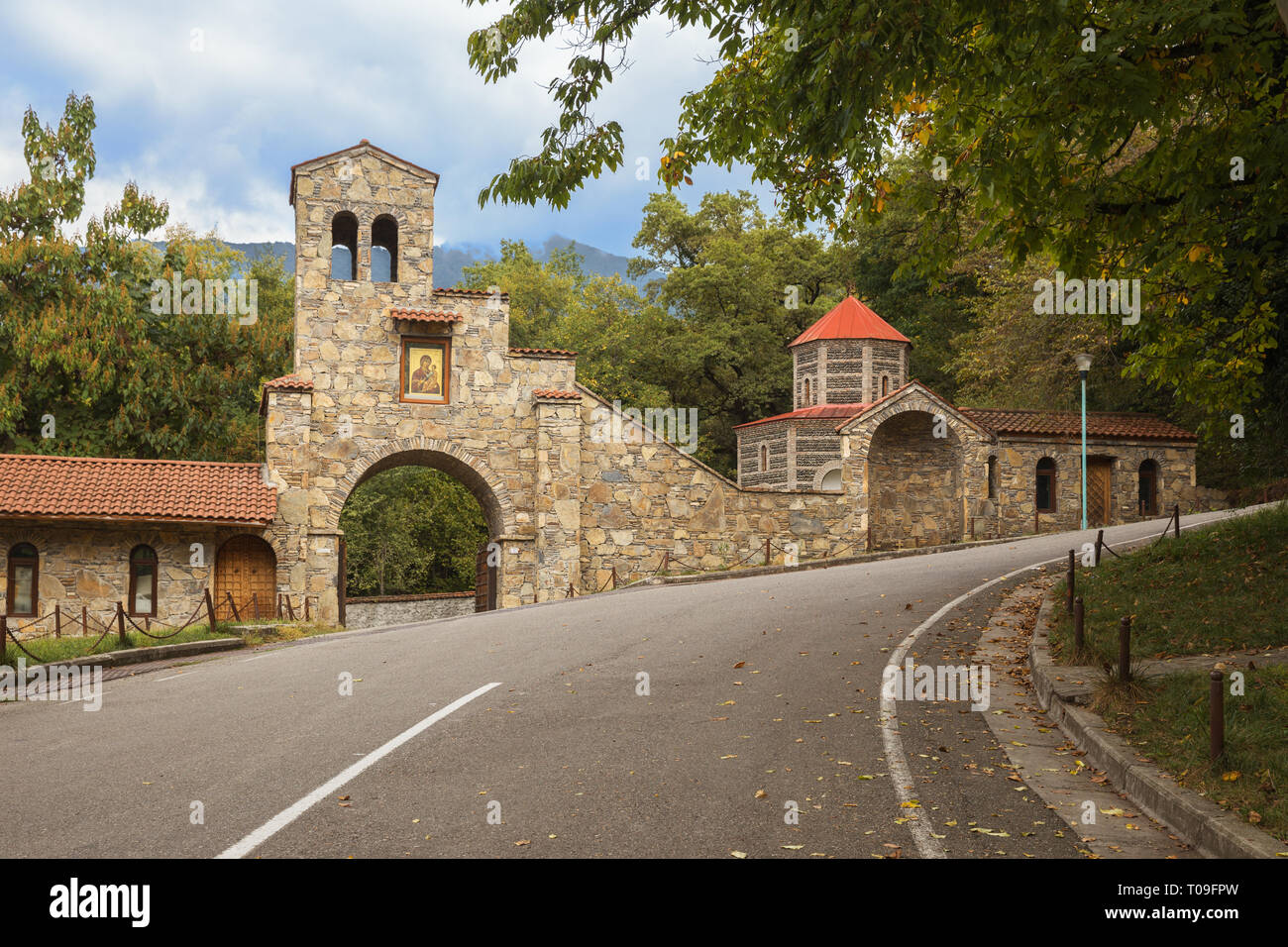 Monastic buildings hi-res stock photography and images - Alamy