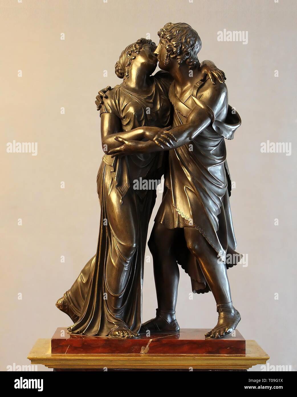 Orpheus And Eurydice Sculpture