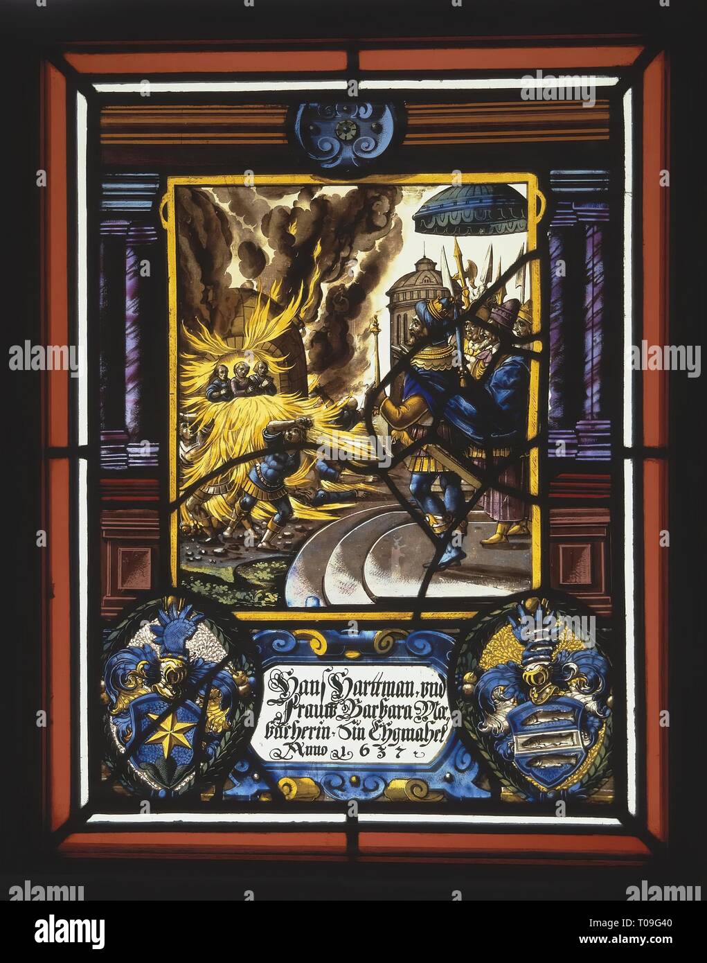 Silver staining hi-res stock photography and images - Alamy