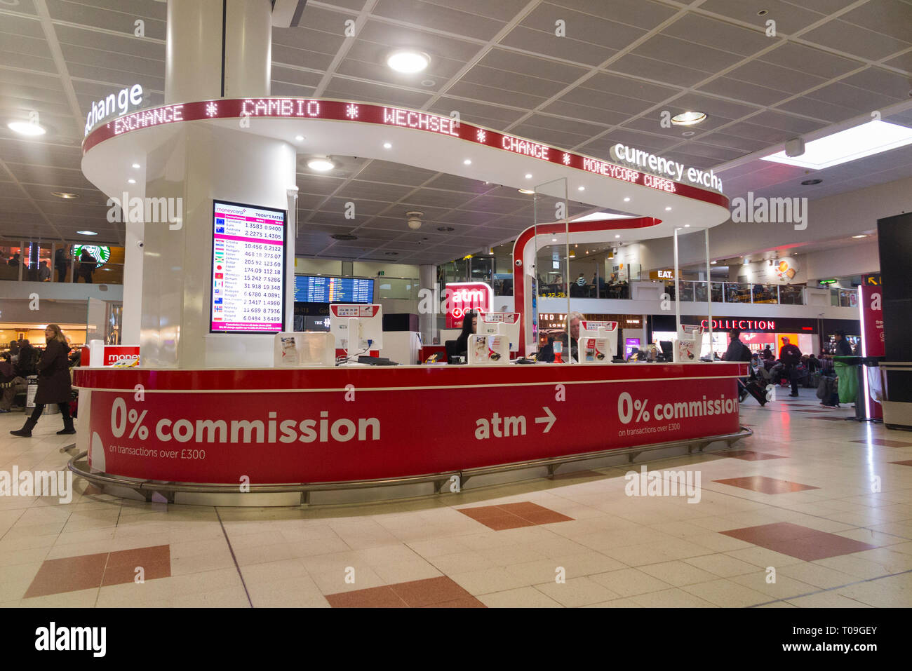 Money exchange cambio hi-res stock photography and images - Alamy