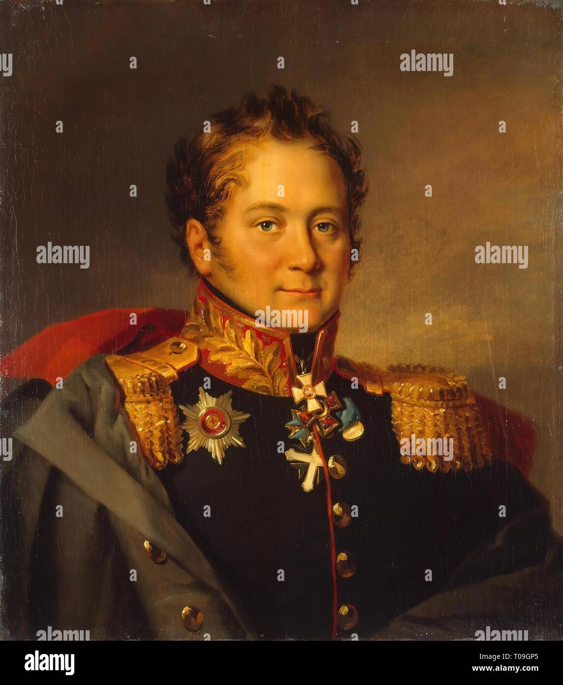 'Portrait of Alexander A. Pisarev (1780-1848)'. The Military Gallery of ...