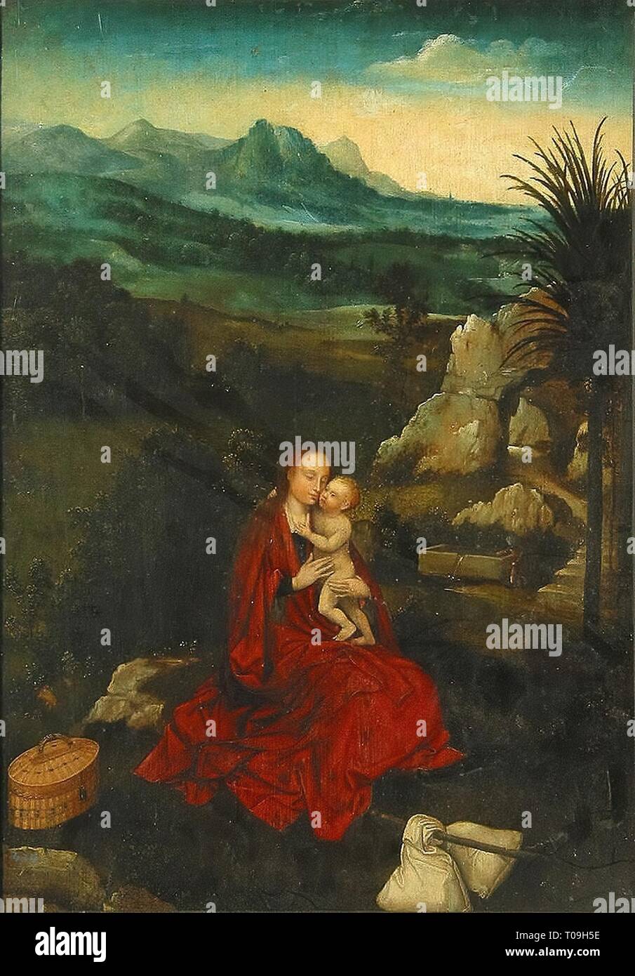 Joachim patinier patenier hi-res stock photography and images - Alamy
