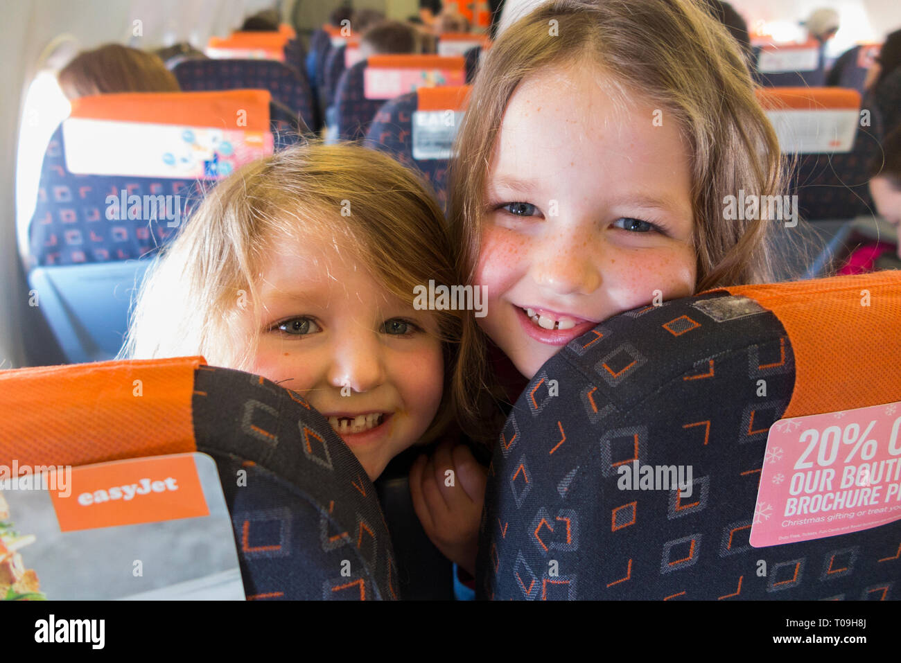 Easy jet plane seat hi-res stock photography and images - Alamy