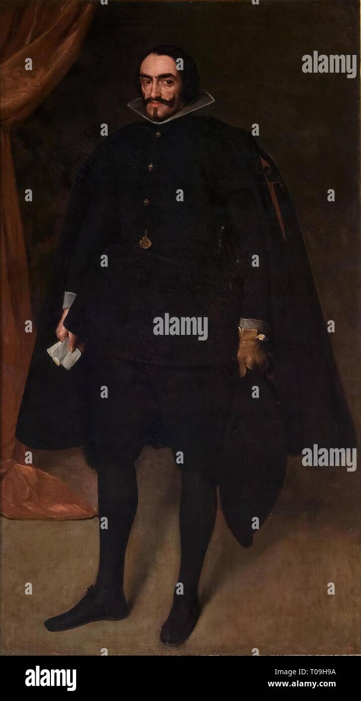 'Portrait of a Knight of the Order of Santiago'. Spain, 1630s ...