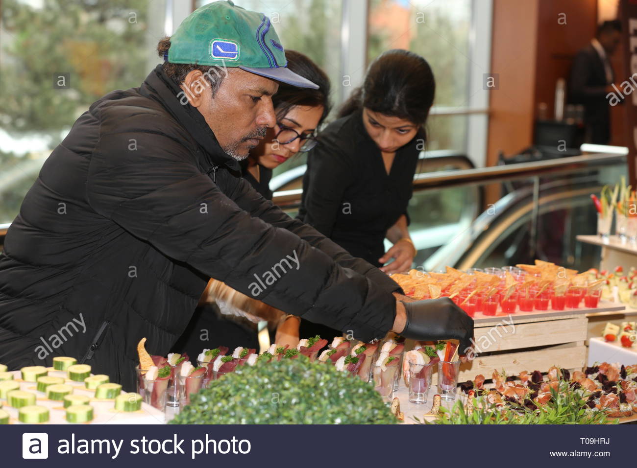 Fancy Food Display High Resolution Stock Photography and Images - Alamy