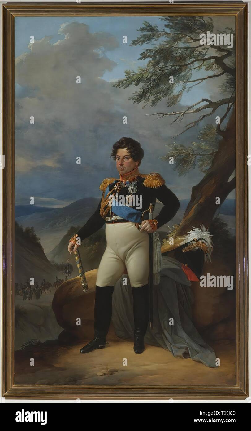 'Portrait of Count I.I.Dibich'. Russia, 1833. Dimensions: 361x214 cm ...
