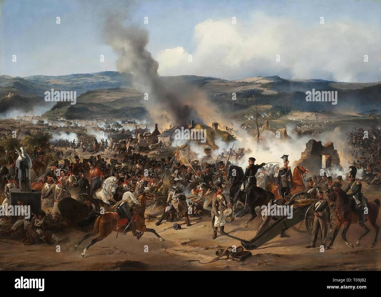 Battle of kulm hi-res stock photography and images - Alamy