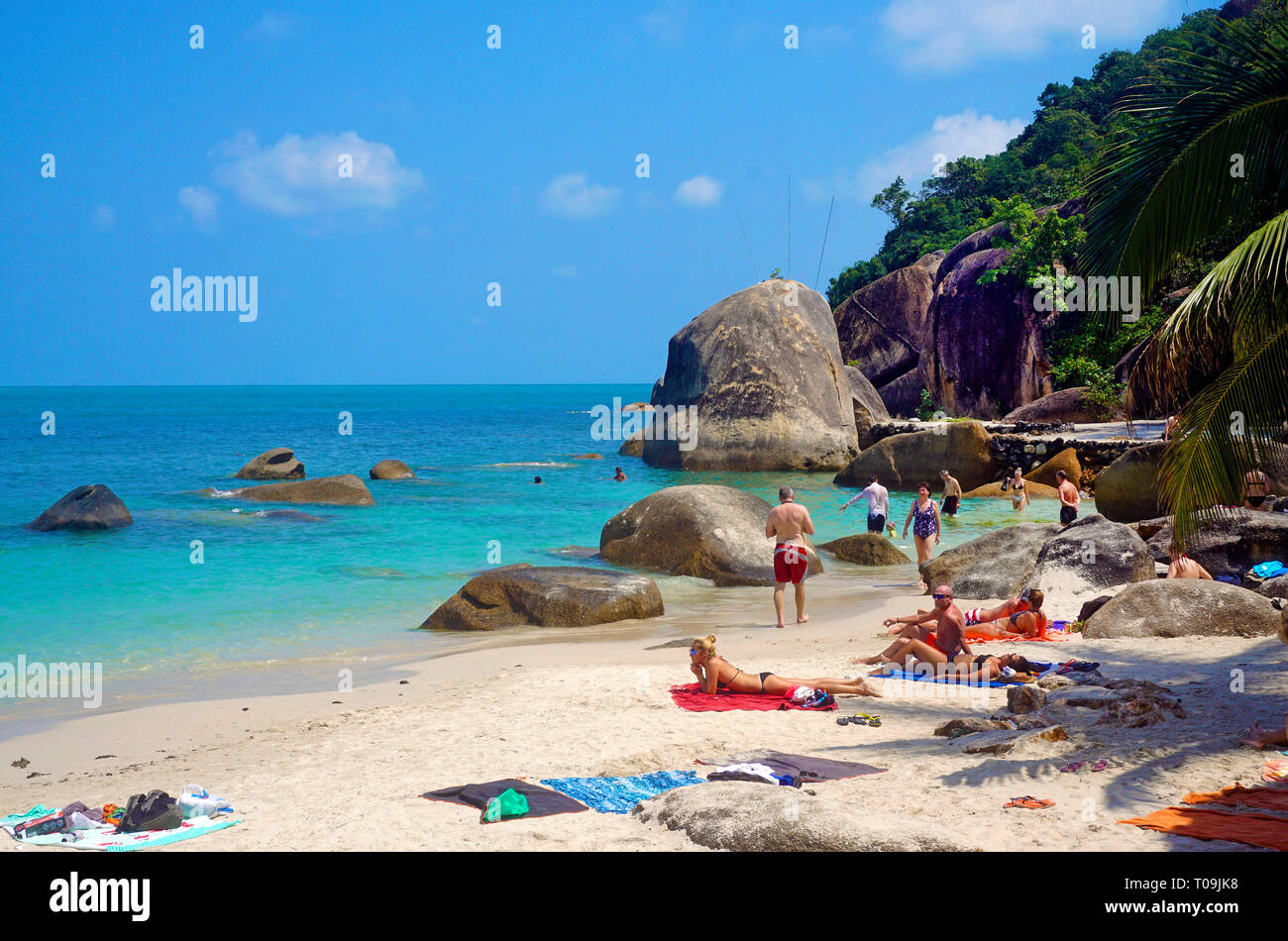 Silver beach, ko samui hi-res stock photography and images - Alamy