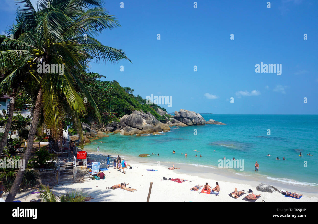 Silver beach, ko samui hi-res stock photography and images - Alamy